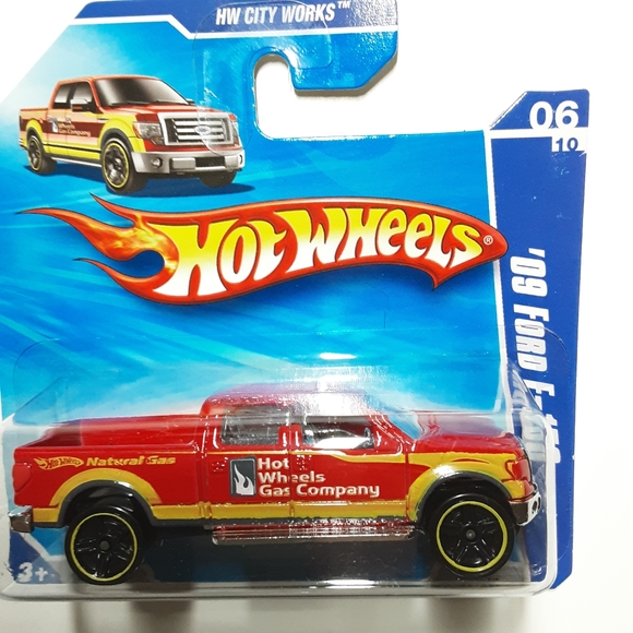 Hot Wheels | Toys | Hot Wheels Short Card Hw City Works 9 Ford F50 New ...